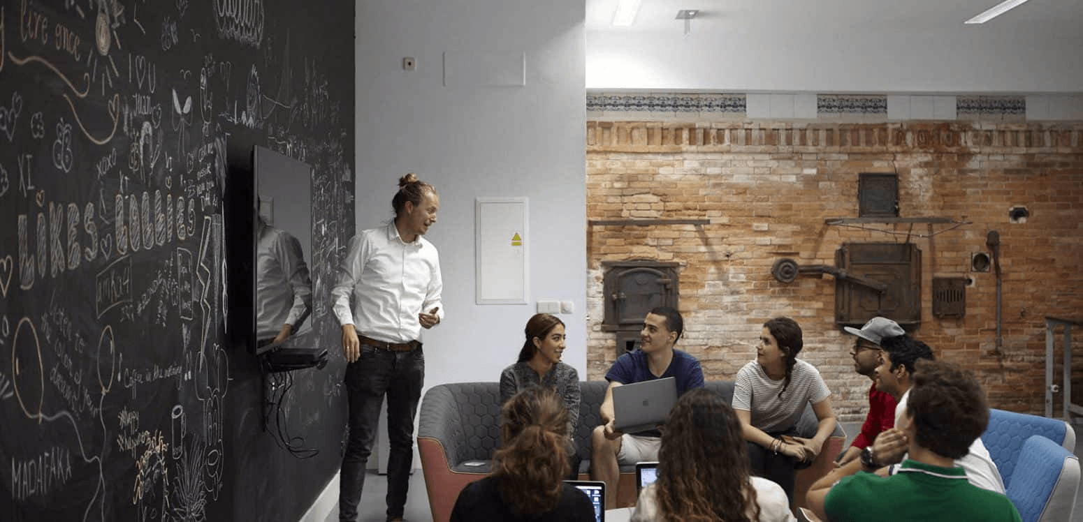 Study in Segovia | IE University Driving Innovation - www.ie.edu