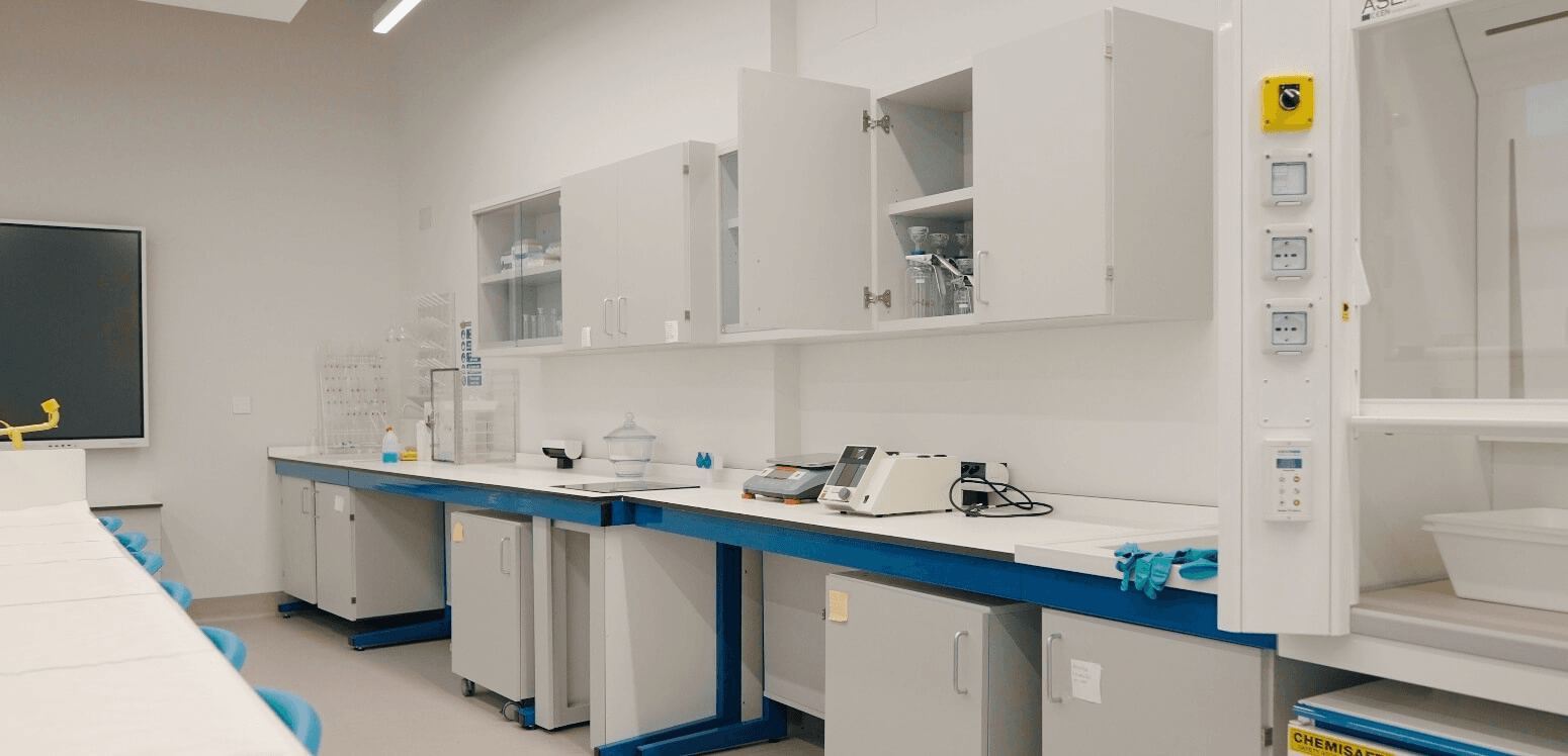 Explore Chemistry at IE University's Biogeochemistry Lab in Segovia
