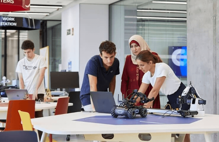Explore Innovation at IE University's Robotics & AI Lab in Madrid