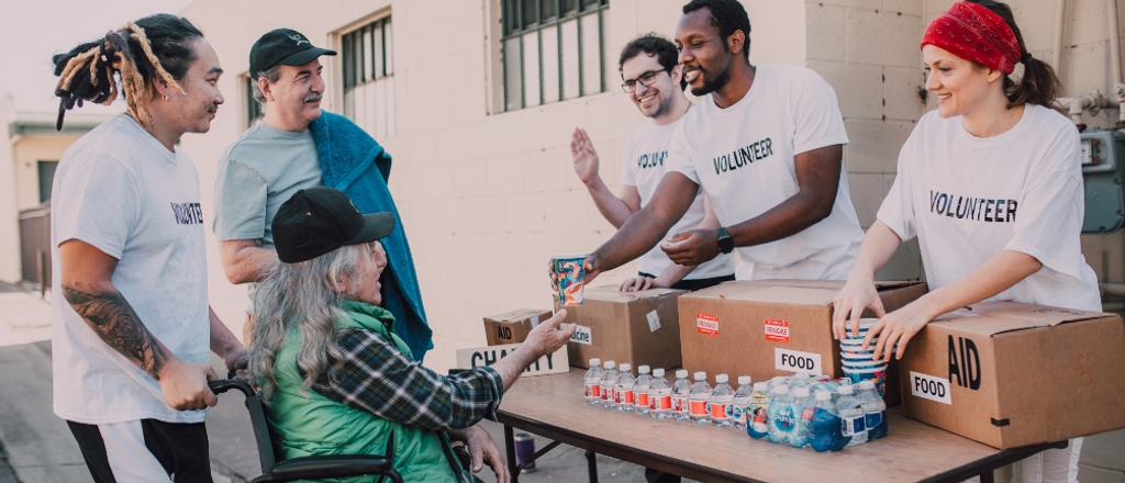 Helping Yourself by Helping Others: The Benefits of Volunteering