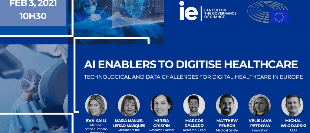 WATCH: Artificial Intelligence Enablers to Digitize Healthcare