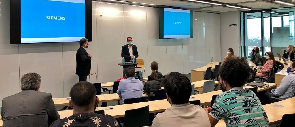 El CEO de Siemens España visita IE para hablar de la España 5.0