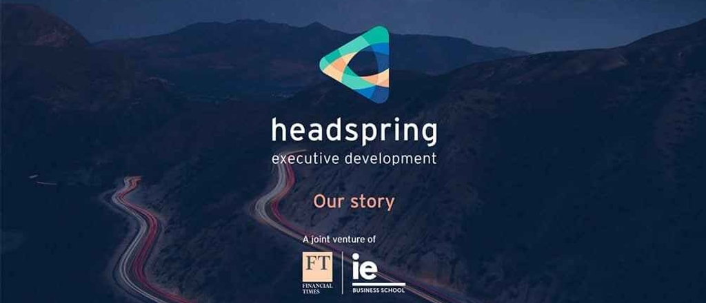 Financial Times and IE Business School launch Headspring