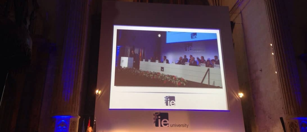 Graduation of the 6th intake of the IE Master in International Relations