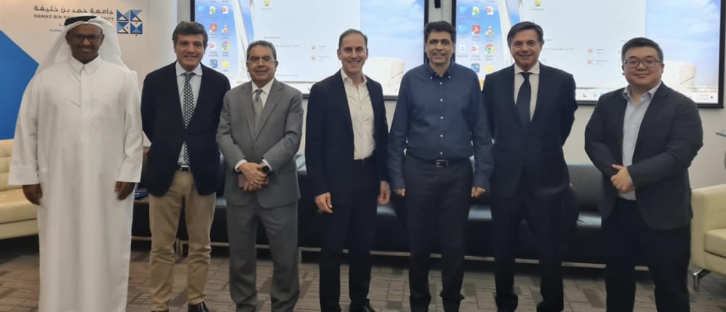IE Impact Xcelerator and Hamad bin Khalifa University collaborate at the Healthcare and ...