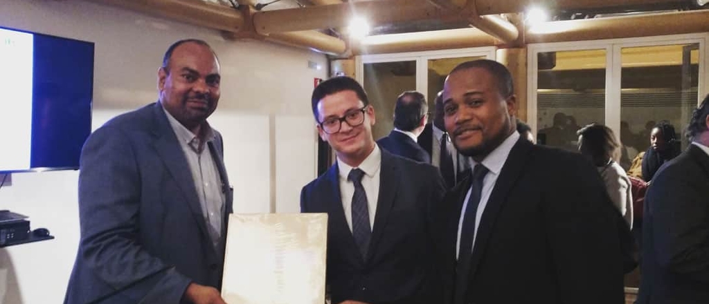 IE IR Club hosts Hon. Mahmoud Thabit Kombo, Minister of Health of the ...