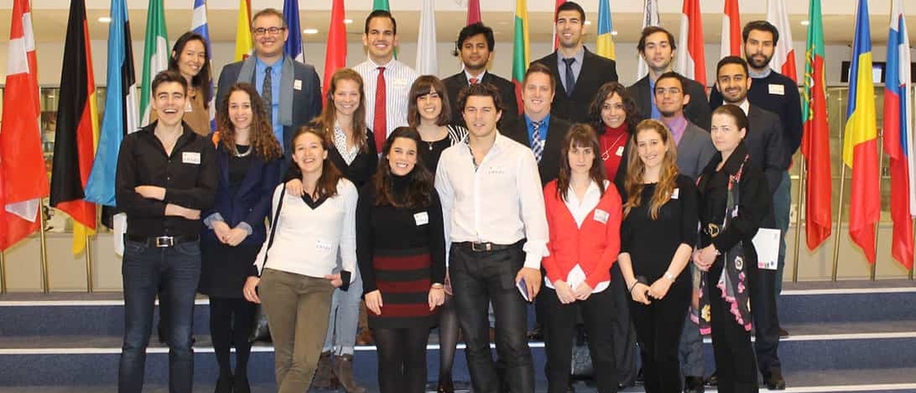 IE Master of International Relations Institutional Visit to Brussels