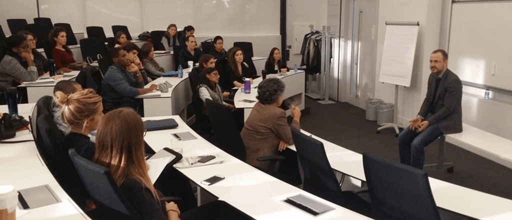 IE Master In International Relations seminar with Prof. Peter Neumann, terrorism and security expert