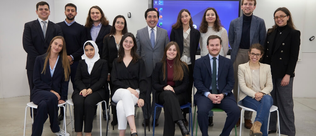 IE Moot Team prepares for the Willem C. Vis Moot competition