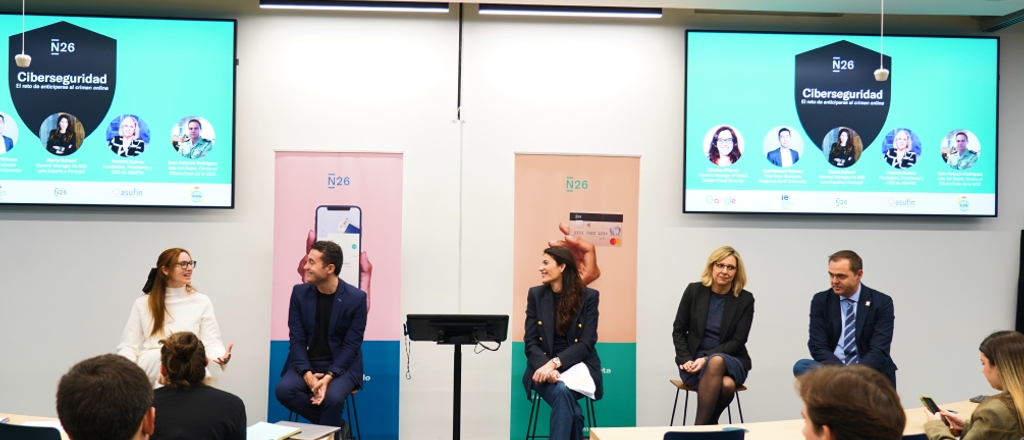 IE Sci-Tech School Hosts Cybersecurity Discussion with Online Bank N26