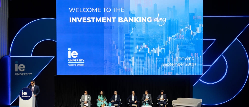 IE Students Connect with Investment Banking Elite for Career Insights