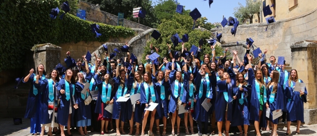 IE University celebrates the graduation of students from 140 countries