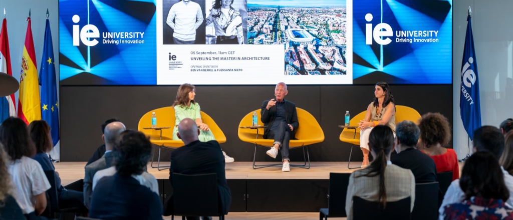 IE University launched the new Master in Architecture for global ...
