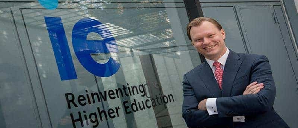 Martin Boehm, dean of IE Business School, appointed GMAC Board member | IE Business School