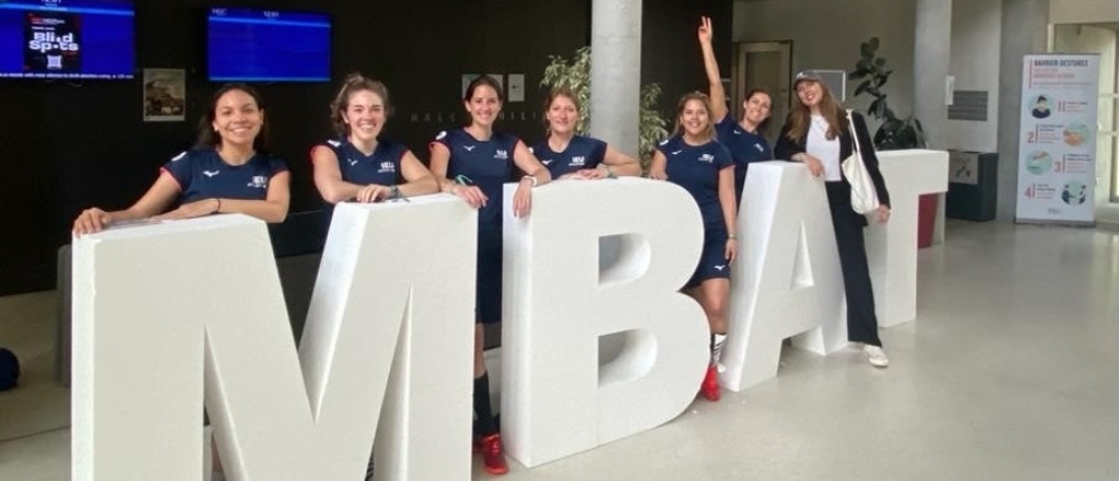 IMBA Students Stand Out in MBAT Tournament | IE Business School