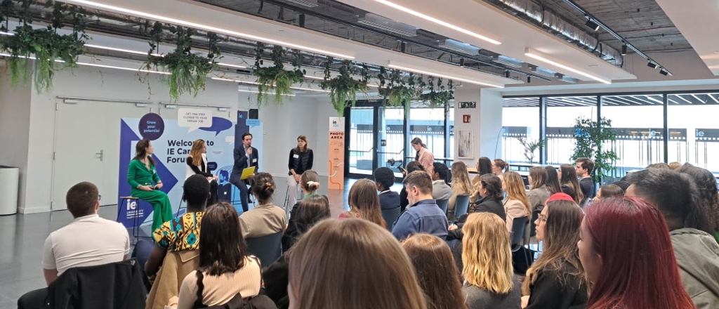 Bringing students and recruiters together at the IE Careers Forum