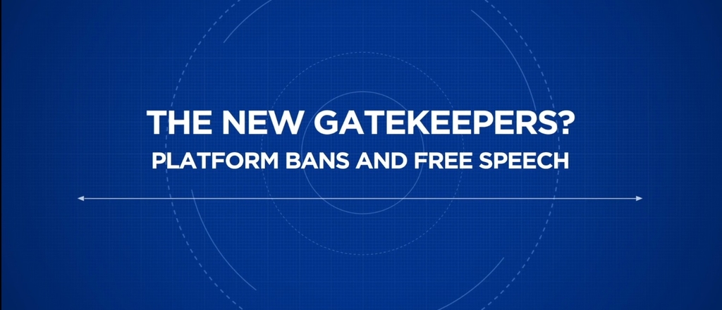 WATCH: The New Gatekeepers? Platform Bans and Free Speech