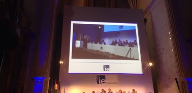 Graduation of the 6th intake of the IE Master in International Relations