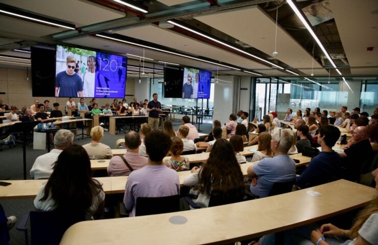 Open House | IE University Driving Innovation - www.ie.edu