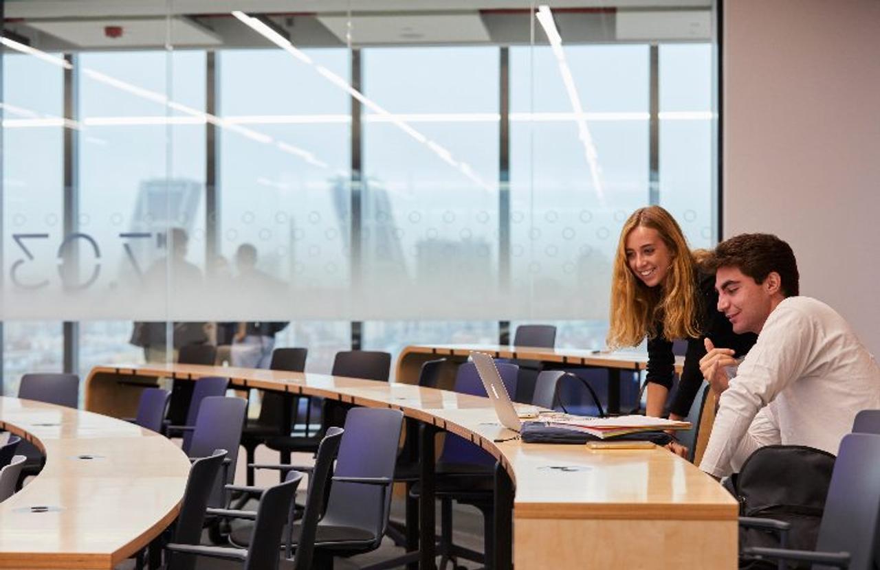 IE Tower | IE University Driving Innovation - www.ie.edu