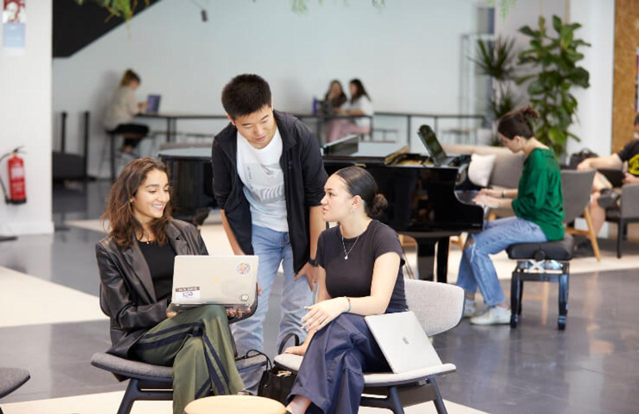 Schedule a visit with your school or group to IE University