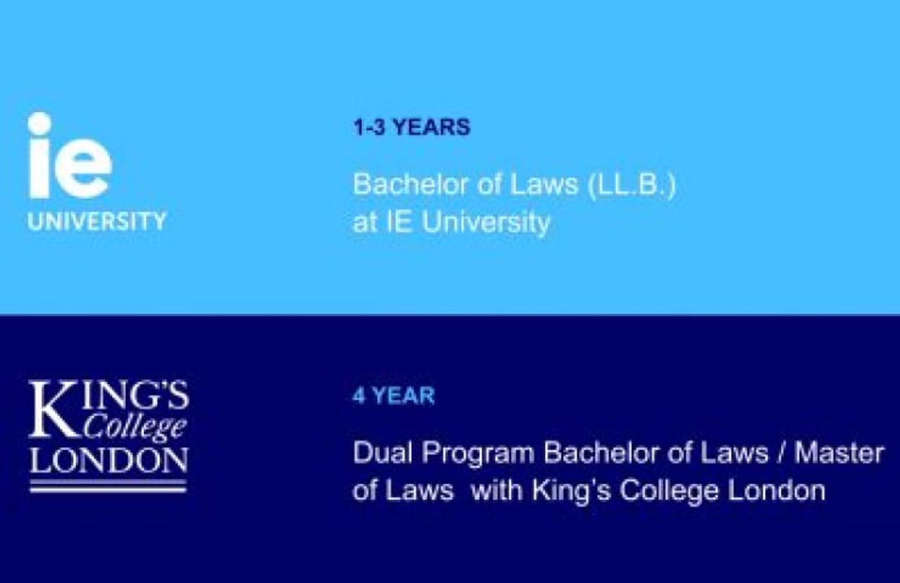 Study Global Law at IE University