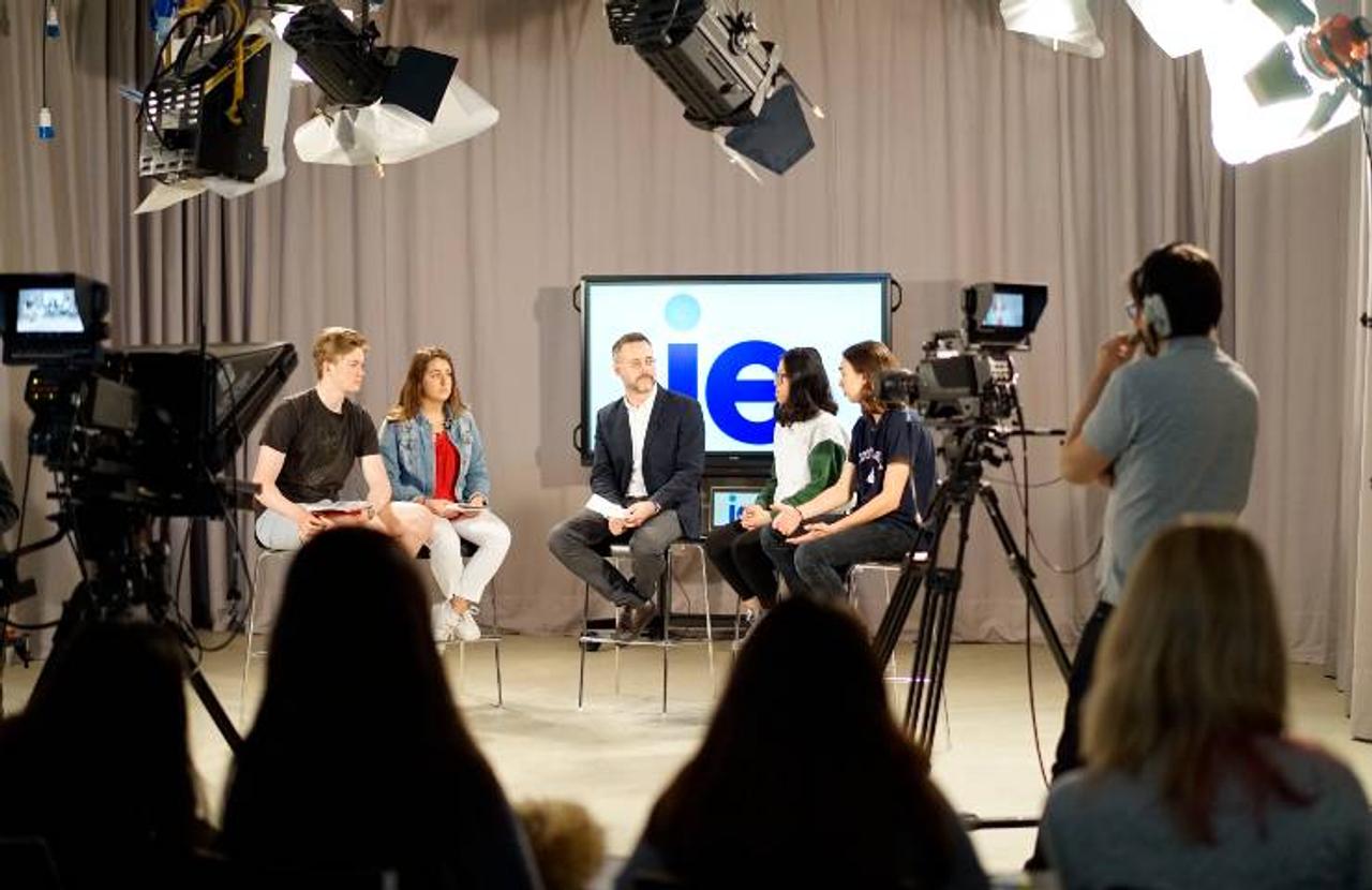 IE Tower | IE University Driving Innovation - www.ie.edu