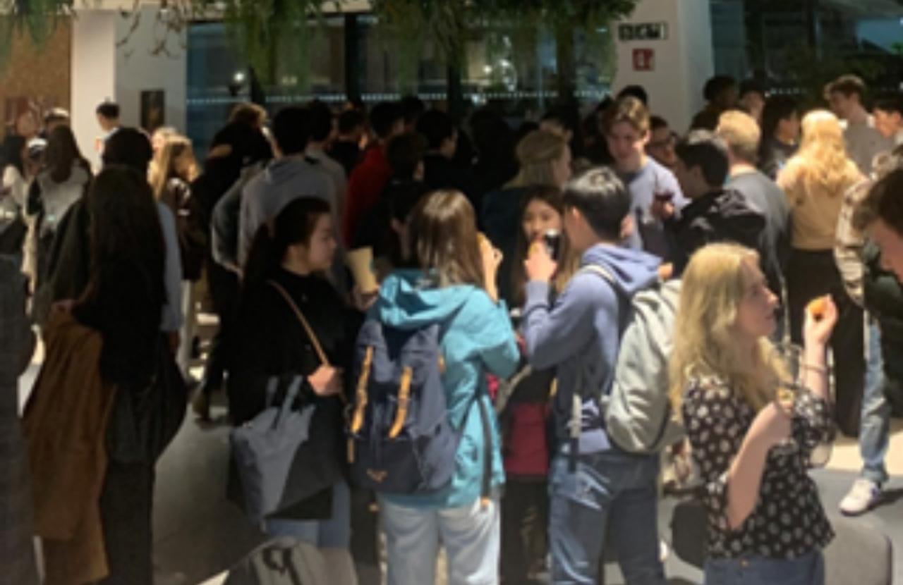 Undergraduate Exchange Students at IE University