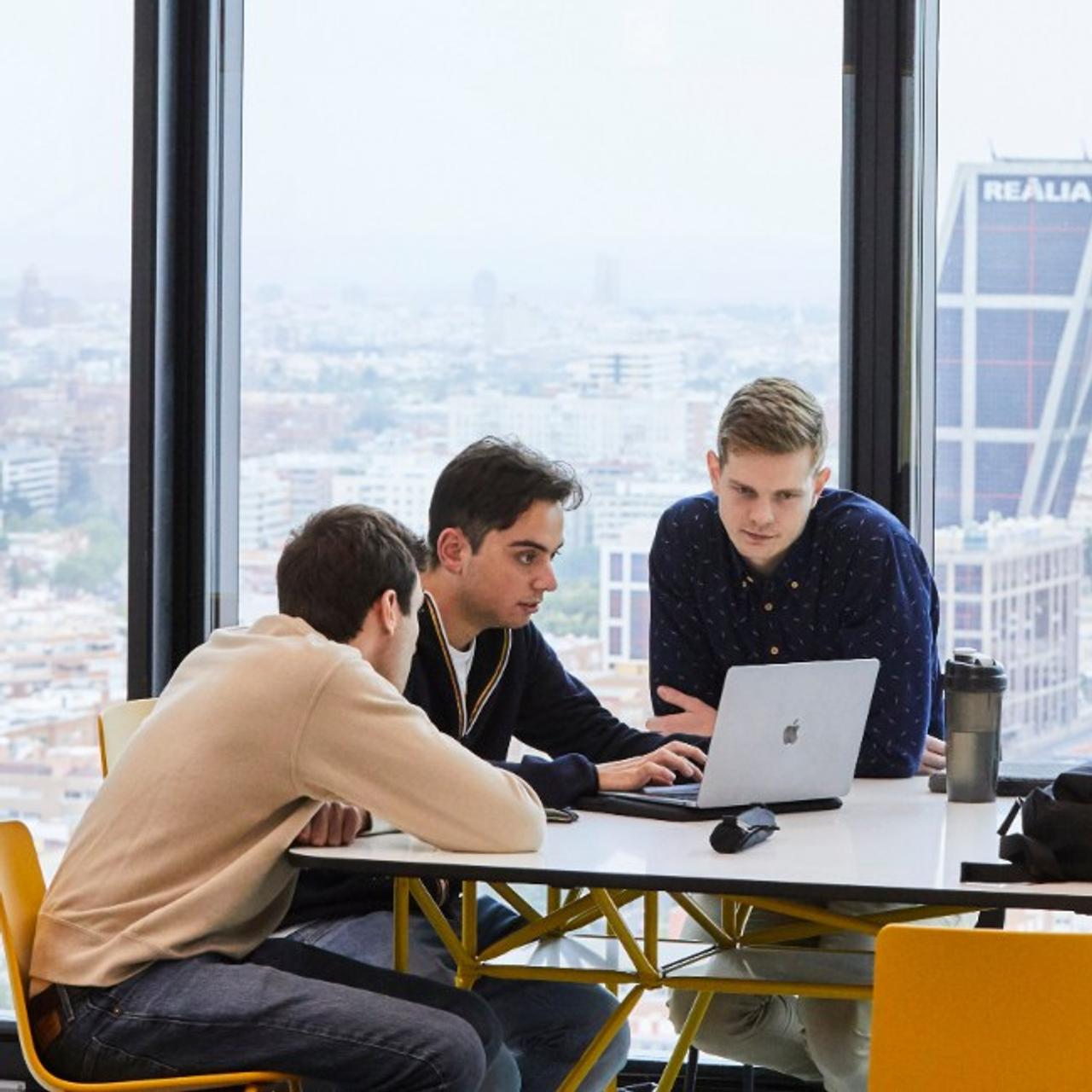 IE Tower | IE University Driving Innovation - www.ie.edu