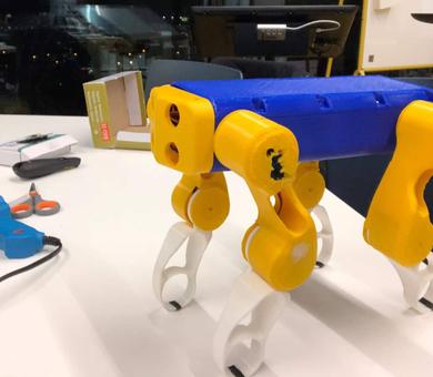 Explore Innovation at IE University's Robotics & AI Lab in Madrid