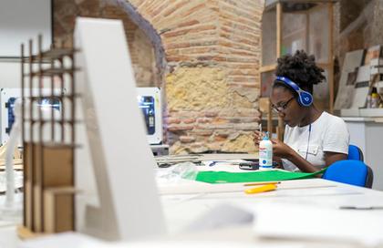 Our Fab Lab in the Segovia Campus | IE School of Architecture & Design