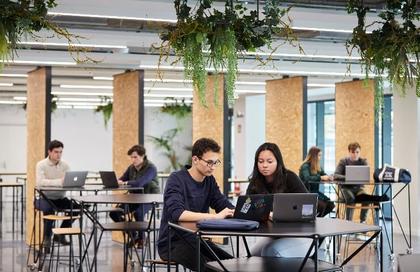 IE Tower | IE University Driving Innovation - www.ie.edu