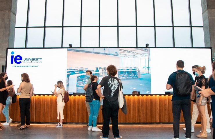 IE Tower | IE University Driving Innovation - www.ie.edu