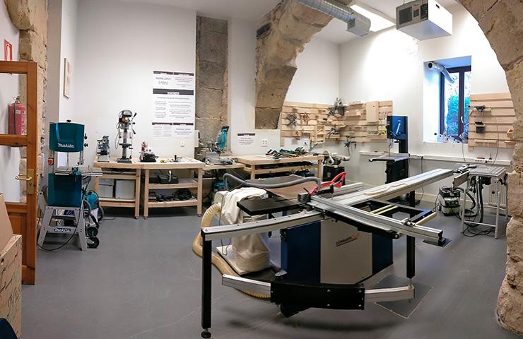 Our Fab Lab in the Segovia Campus | IE School of Architecture & Design