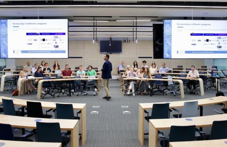 Schedule a visit with your school or group to IE University