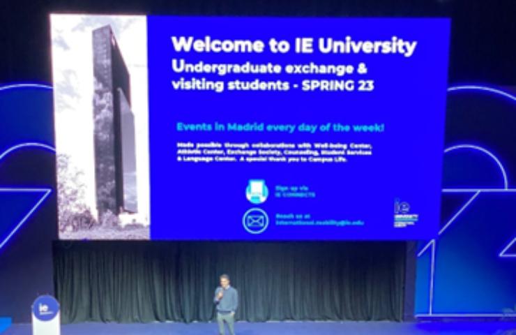 Undergraduate Exchange Students at IE University