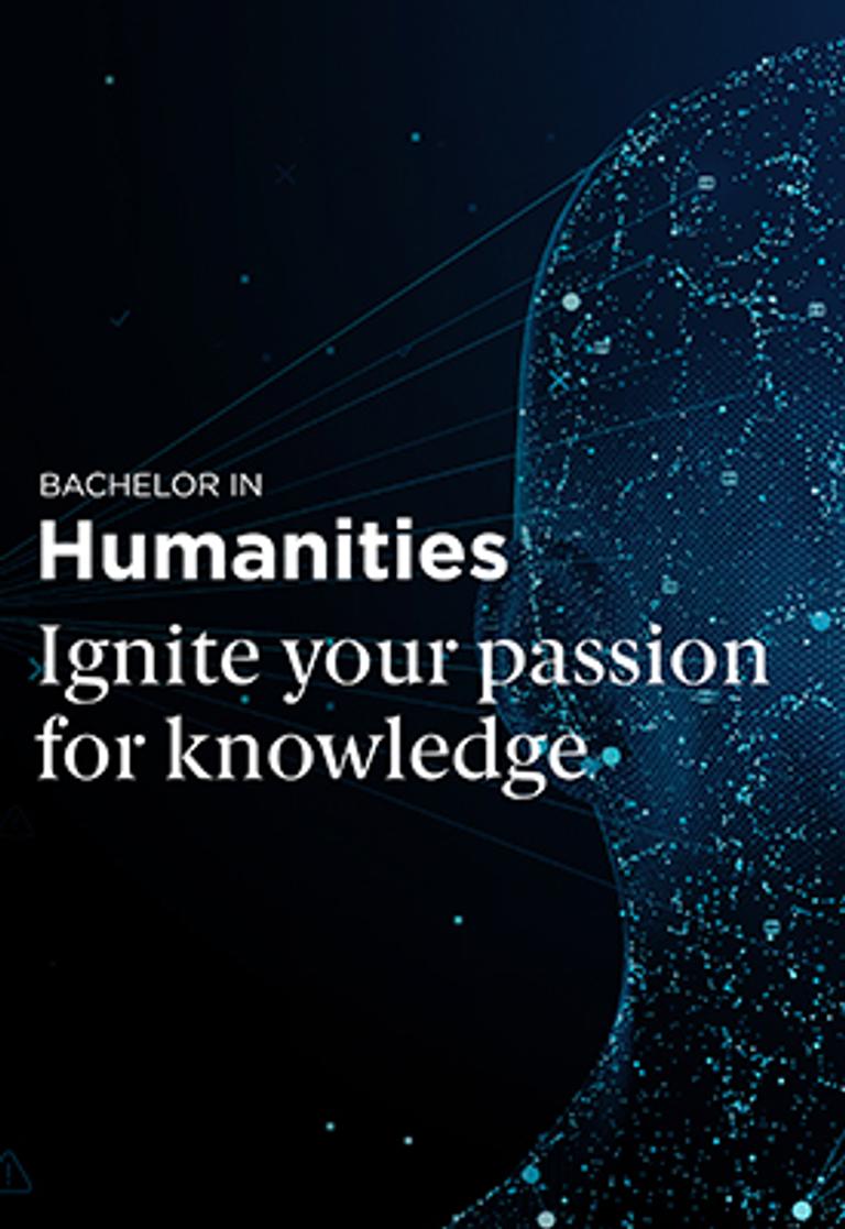 Study Plan - Bachelor in Humanities | IE University