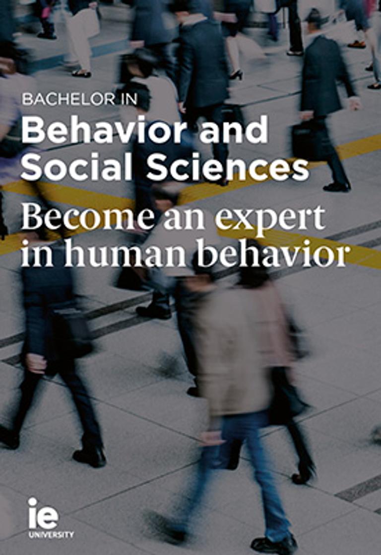 Bachelor's Degree in Behavior and Social Science | IE