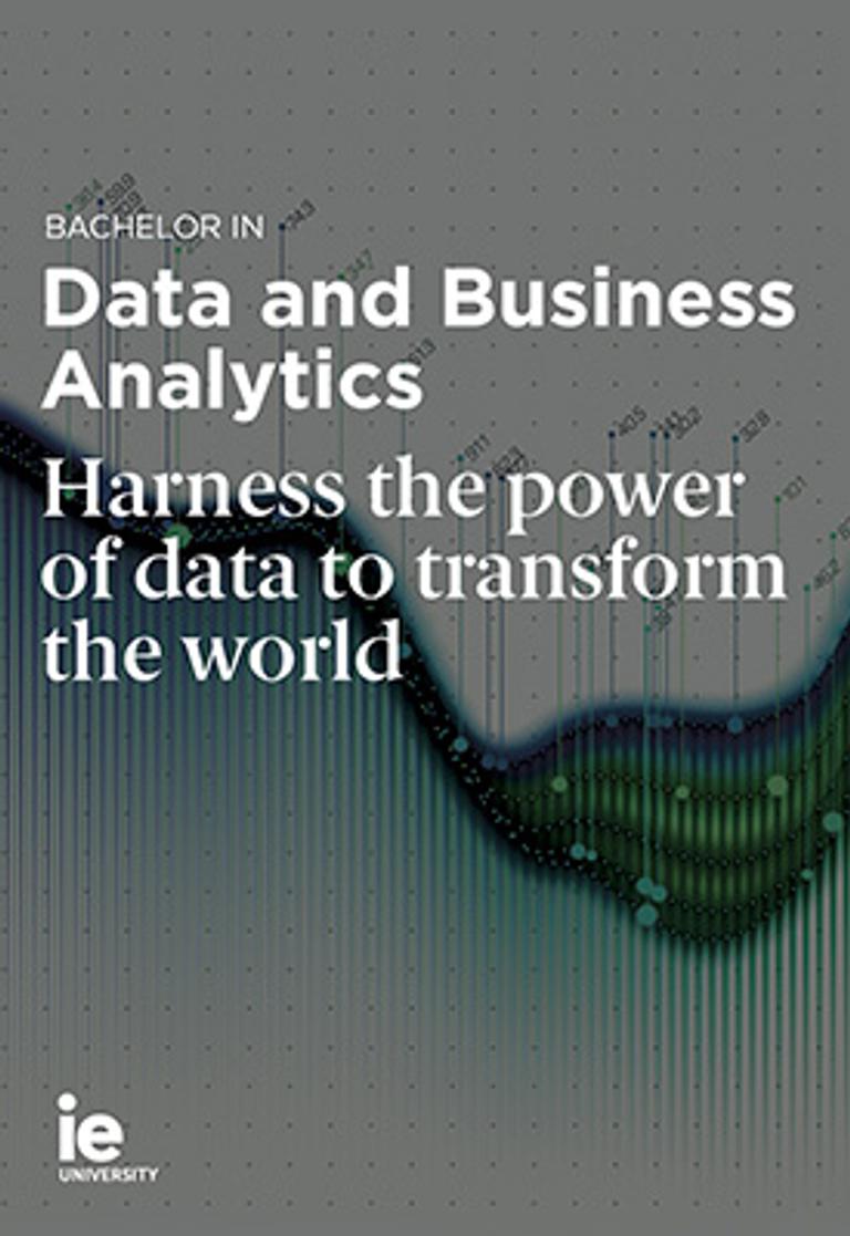 Bachelor's in Data & Business Analytics | IE University