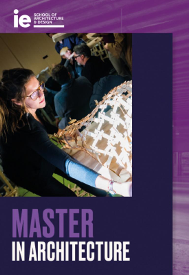 Master in Architecture Study Plan | IE