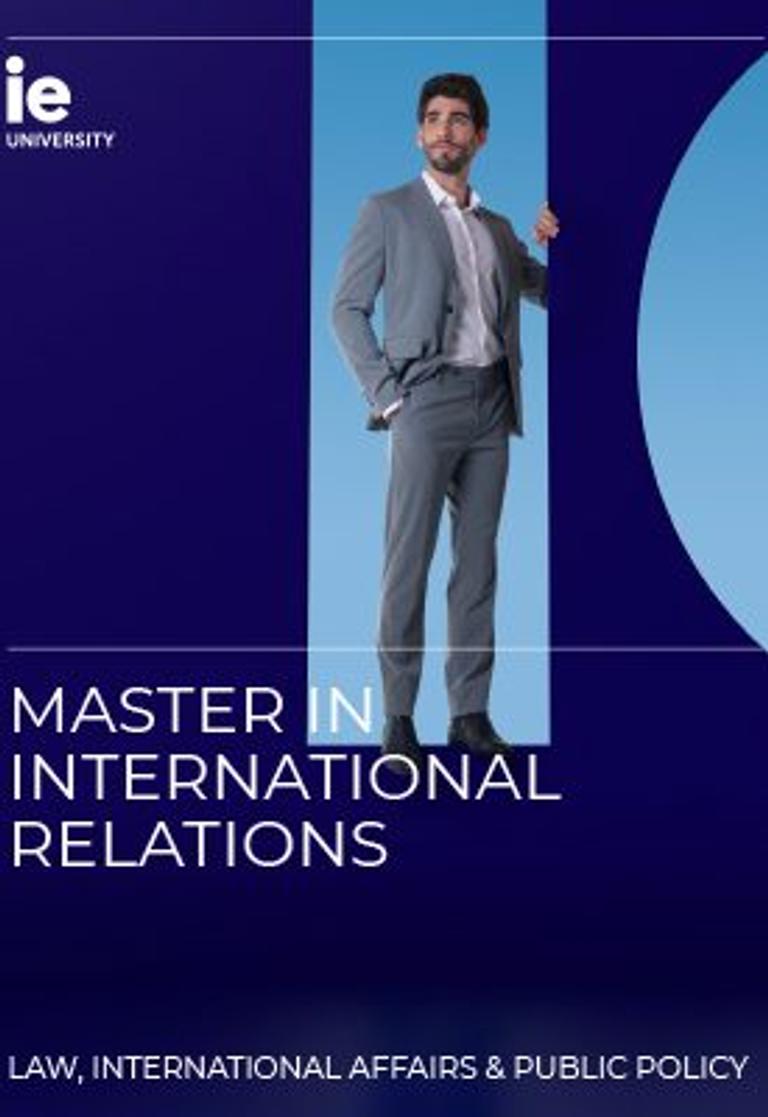 Master's in International Relations Study Plan | IE