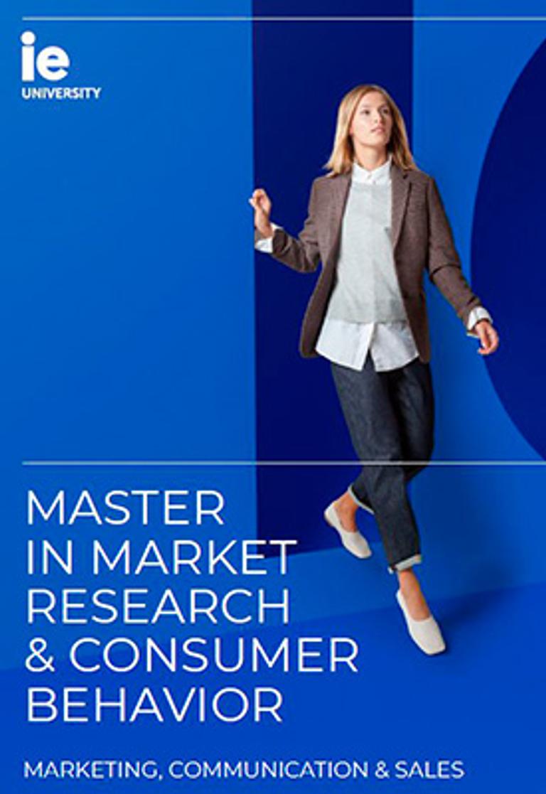 Master in Market Research and Consumer Behavior | IE Business