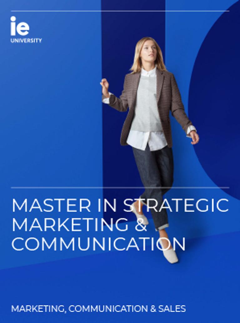 Master in Strategic Marketing and Communication | IE Business School