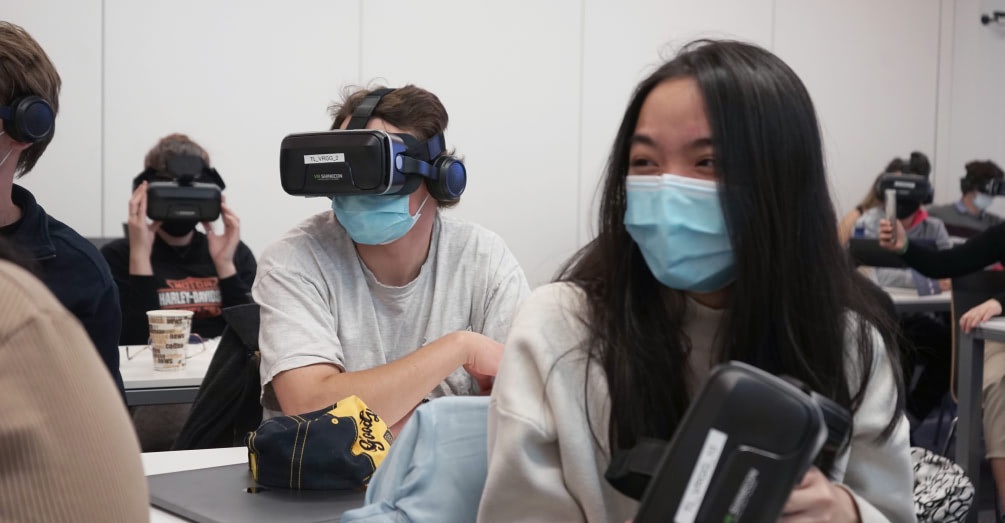 IE University’s commitment to immersive education methodologies