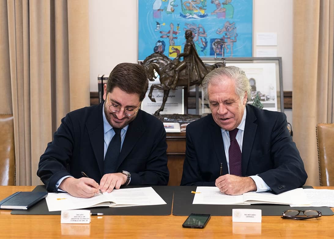 IE School of Global and Public Affairs Signs a Partnership with the ...