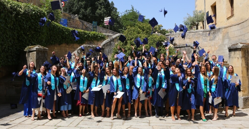 IE University celebrates the graduation of students from 140 countries