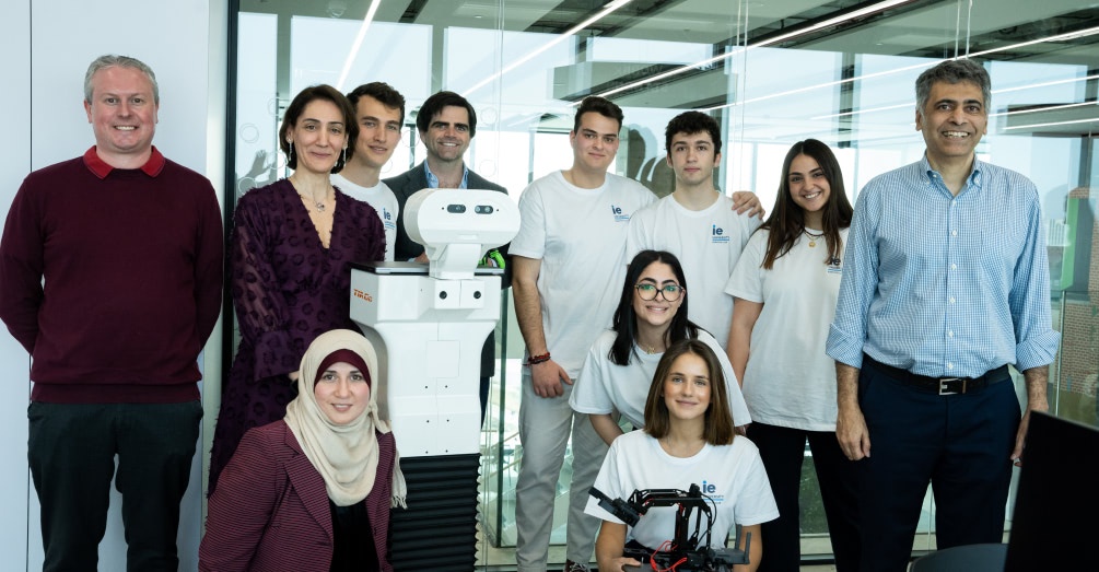 IE University’s Robotics and AI Lab Officially Opens