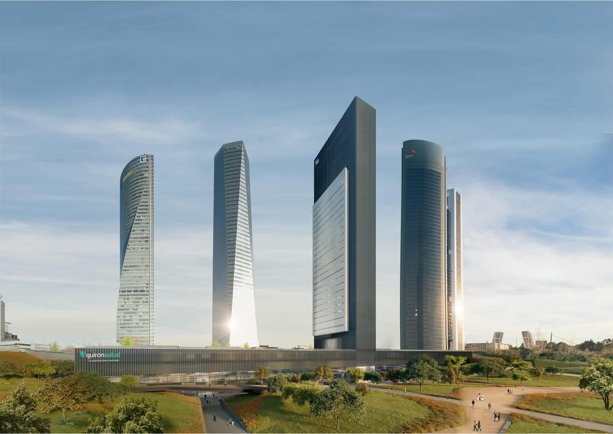 IE Redraws Madrid Skyline