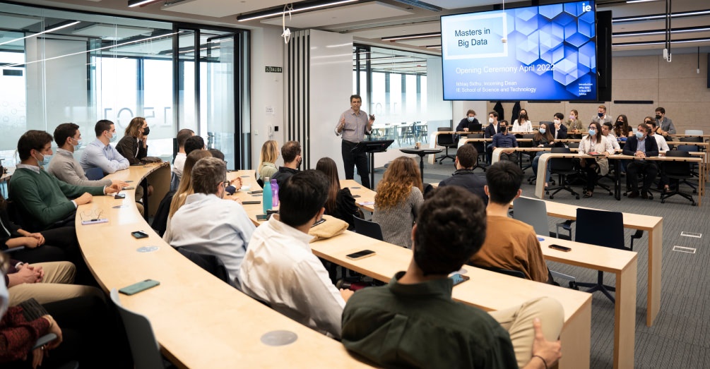 QS ranks IE School of Science and Technology's Master in Business ...