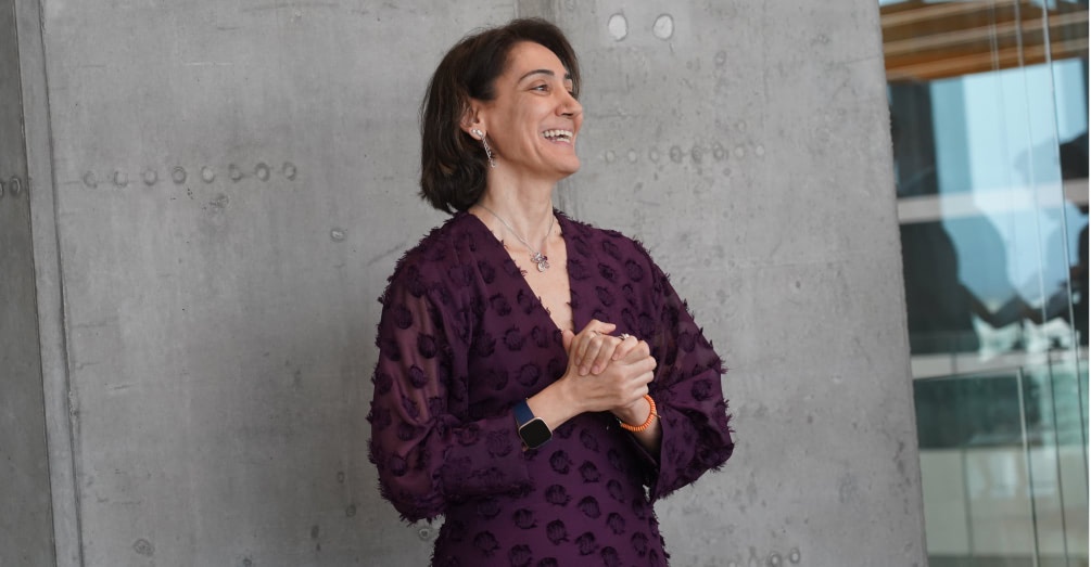 Rafif Srour Daher: the Outstanding Profile of Vice Dean of the Sci-Tech ...